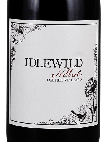 Idlewild Fox Hill Vineyard Nebbiolo | Vivino US