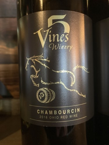 5 Vines Winery Chambourcin | Vivino US