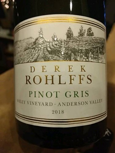 Derek Rohlffs Wiley Vineyard Pinot Gris | Vivino US