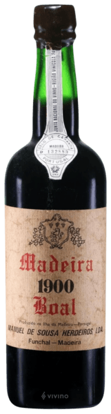 Manuel de Sousa Herdeiros Madeira Boal | Vivino