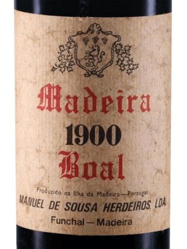 Manuel de Sousa Herdeiros Madeira Boal | Vivino