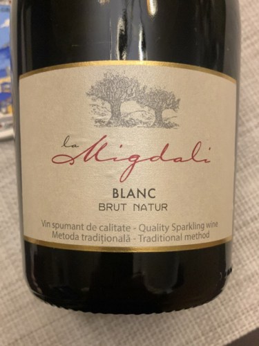 La Migdali Blanc Brut Natur | Vivino US