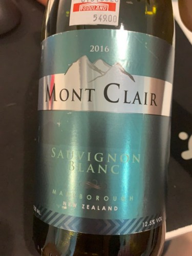 Mont Clair (NZ) Sauvignon Blanc | Vivino US
