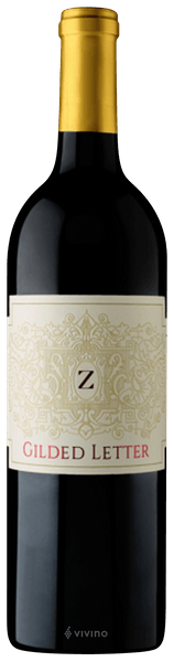 Gilded Letter Zinfandel | Vivino US