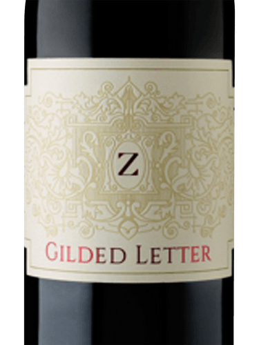 Gilded Letter Zinfandel | Vivino US