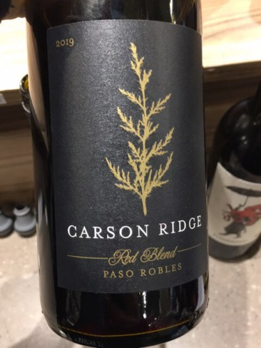 Carson Ridge Red Blend | Vivino English