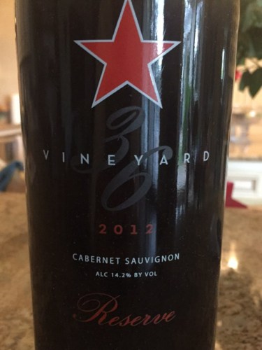 Vineyard 36 Reserve Cabernet Sauvignon | Vivino