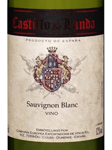 Castillo de Landa Sauvignon Blanc | Vivino US