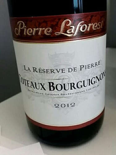 Pierre Laforest La Réserve de Pierre Coteaux Bourguignons | Vivino Brasil