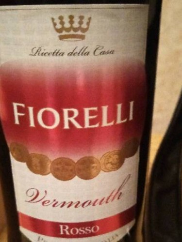 N.V. Fiorelli Vermouth Rosso | Vivino English