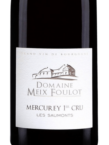 Domaine du Meix-Foulot Mercurey 1er Cru 'Les Saumonts' | Vivino English