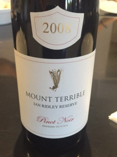Mount Terrible Ian Ridley Reserve Pinot Noir | Vivino Australia