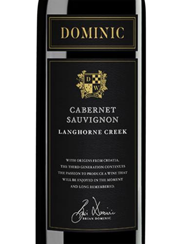 Dominic Black Label Cabernet Sauvignon | Vivino US