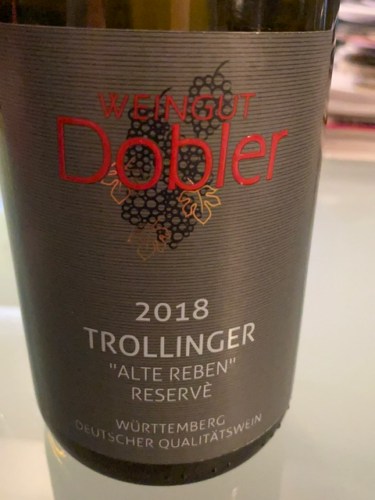Weingut Dobler Alte Reben Reserve Trollinger | Vivino US