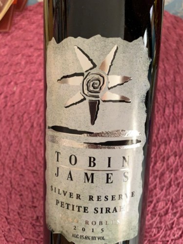 Tobin James Cellars Silver Reserve Petite Sirah | Vivino English