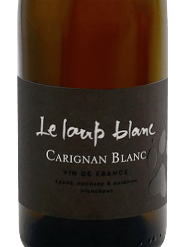 Vignoble Le Loup Blanc Carignan Blanc | Vivino US