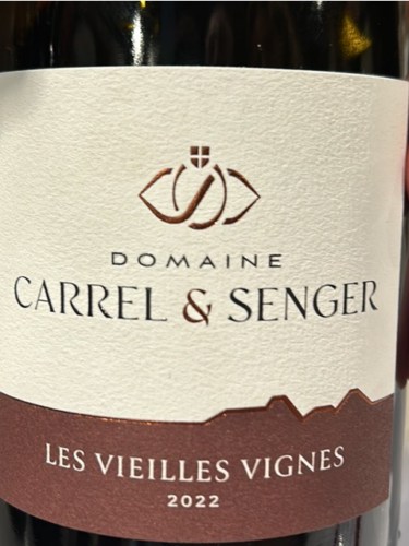 Domaine Carrel & Senger Les Vieilles Vignes | Vivino US