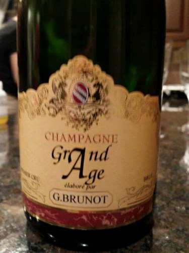 2003 Guy Brunot Grand Age Brut Champagne Premier Cru | Vivino US