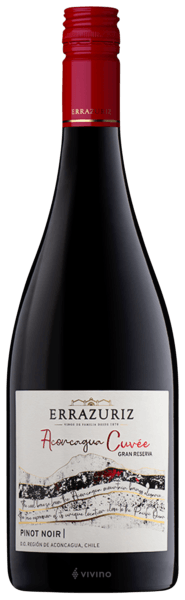 Errazuriz Aconcagua Cuvée Pinot Noir | Vivino Brasil