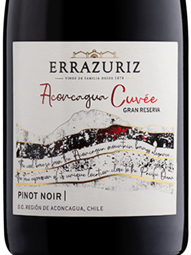 Errazuriz Aconcagua Cuvée Pinot Noir | Vivino Brasil