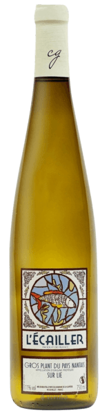 2021 Château Guipière L'Ecailler Gros Plant du Pays Nantais Sur Lie ...