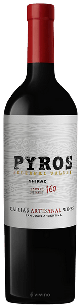 Pyros Barrel Selected Shiraz | Vivino US
