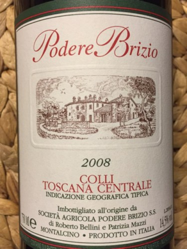Podere Brizio Colli Toscana Centrale Rosso | Vivino Brasil