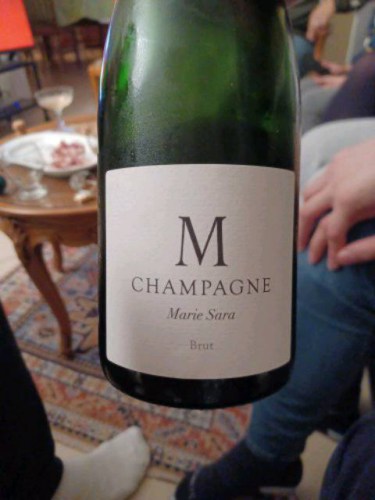 Marie Sara M Brut Champagne | Vivino US
