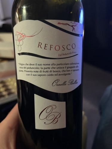 Ornella Bellia Refosco | Vivino US