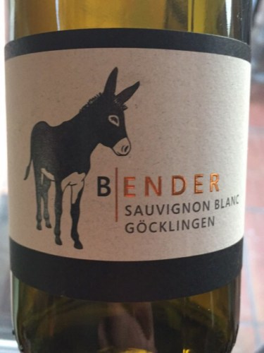 Weingut Bender Sauvignon Blanc Göcklingen | Vivino US
