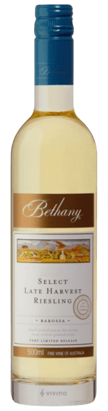 Bethany Select Late Harvest Riesling | Vivino US