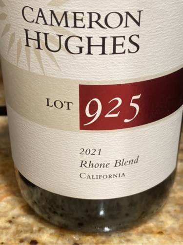 Cameron Hughes Lot 925 Rhone Blend | Vivino US