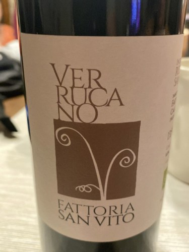 Fattoria San Vito Verrucano Rosso | Vivino Australia