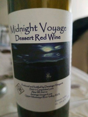 Danzinger Vineyards Midnight Voyage Dessert Red | Vivino US