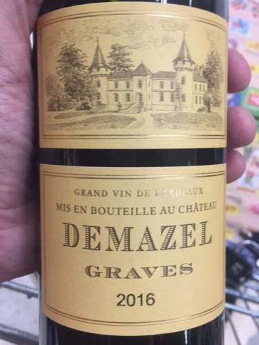 2016 Château Demazel Graves | Vivino US