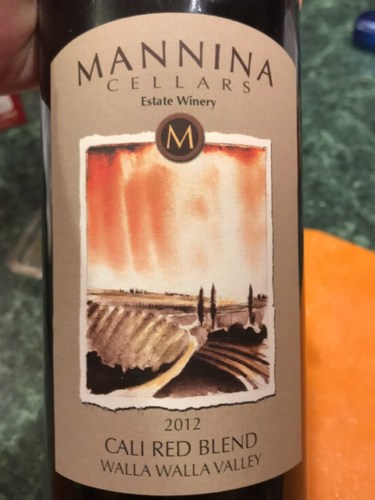 Mannina Cellars Cali Red Blend | Vivino US