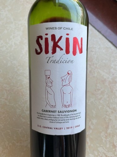 Ossandon Sikin Tradicion Cabernet Sauvignon | Vivino Canada
