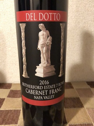 Del Dotto Rutherford Estate 7 Rows Cabernet Franc | Vivino