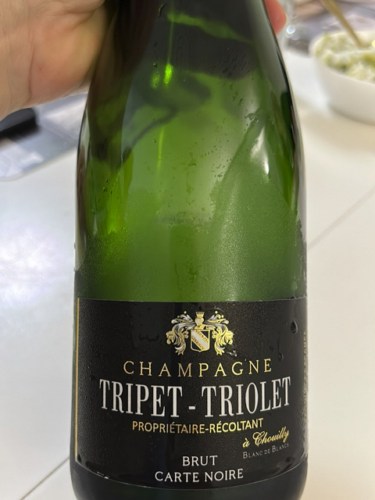 2018 Tripet-Triolet Carte Noire Champagne | Vivino US