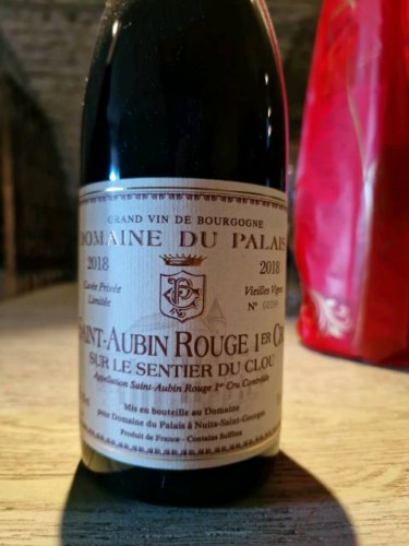 Domaine du Palais Saint-Aubin 1er Cru 'Sur le Sentier du Clou' Rouge ...