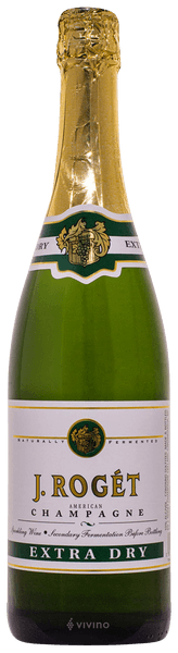 N.V. J. Roget American Champagne Extra Dry | Vivino English