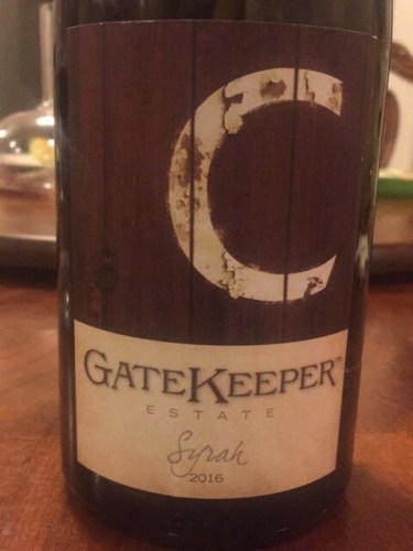 Cooper Wine GateKeeper Estate Syrah | Vivino US