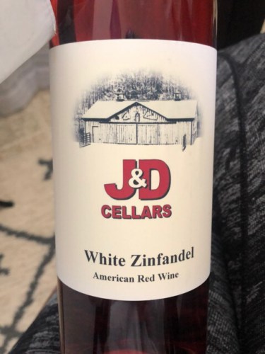J&D Cellars White Zinfandel | Vivino US