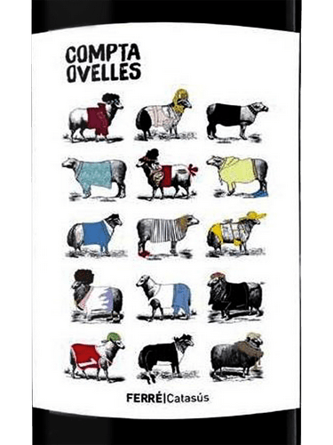 Ferré I Catasús Compta Ovelles Negre | Vivino US