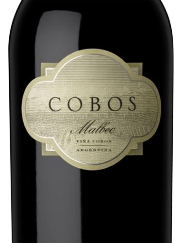 Viña Cobos Cobos Viña Cobos Malbec |Vivino Hong Kong