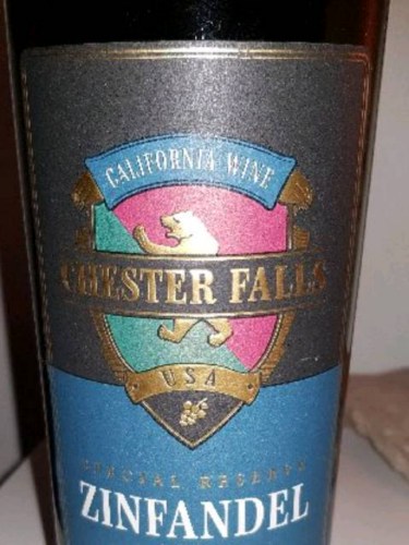 Chester Falls Special Reserve Zinfandel | Vivino US