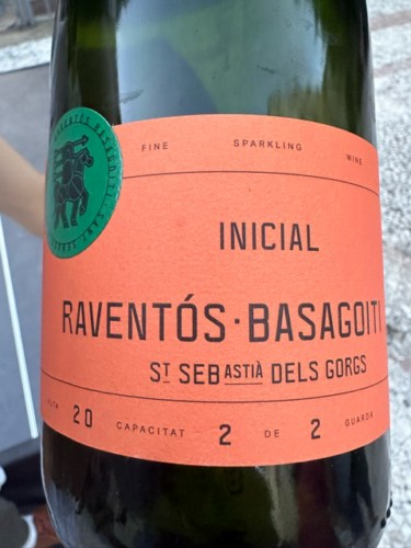 Raventós Basagoiti Inicial | Vivino US