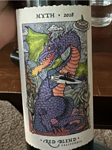 First Crush Vineyards Myth Red Blend | Vivino US
