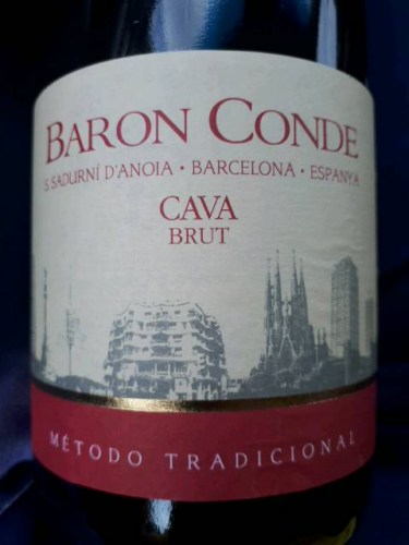 Baron Conde Cava Brut | Vivino US