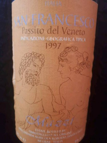 Roberto Mazzi San Francesco Passito del Veneto | Vivino Australia